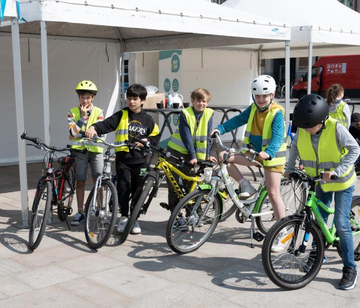 Fietszone | Stad Oudenaarde